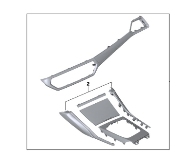 Genuine BMW 51-95-5-A42-425 | M Performance Carbon Fiber/Alcantara ...