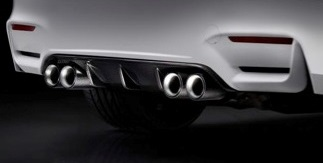 Genuine BMW 51-19-2-350-697 | F8x M3 & M4 M Performance Carbon Fiber ...