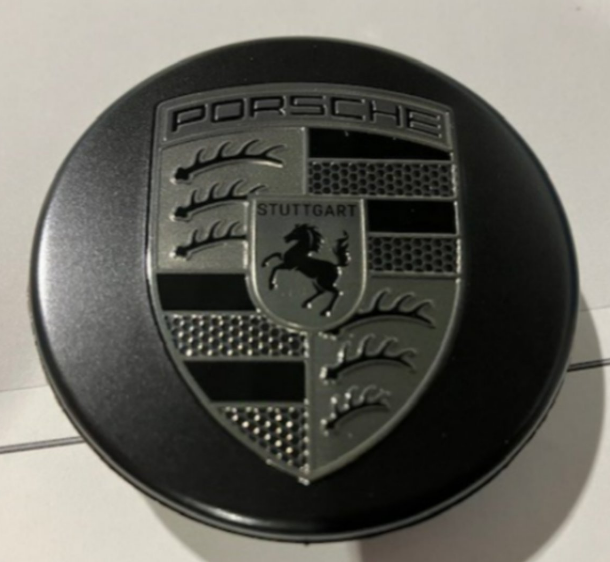 Genuine Porsche 9P1-601-349-S-JE1 |Turbonite Center Cap for Center Lock ...