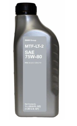 Genuine BMW 83-22-2-339-219 | BMW MTF-LT-2 Manual Transmission Oil ...