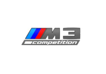 Genuine BMW 51-14-7-907-774 | G80 M3 LCI Competition Badge | FREE ...