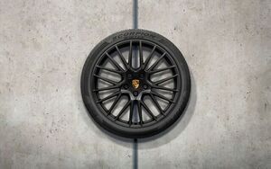 Genuine Porsche 9Y0-044-630-S | 9YA Cayenne E3 Coupe (2018+) 21" RS Spyder Design Winter Wheel ...