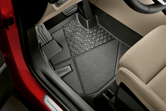 Genuine BMW 51-47-5-A50-921 | U11 X1 All Weather Floor Liner Set ...