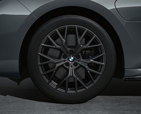 Genuine BMW 36-11-5-A56-3C3 | 20" M Performance Style 911M Matte Black ...