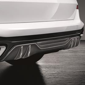 Genuine BMW 51-19-2-455-432 | G05 X5 M Performance Carbon Fiber Rear ...