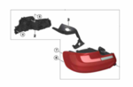 Shop Genuine BMW Tail Lights & Components | getBMWparts.com