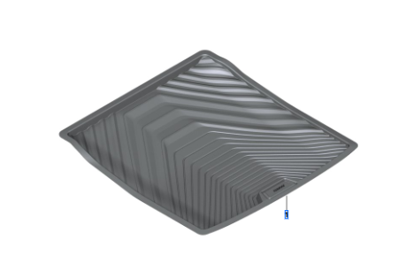 Genuine BMW 51-47-2-475-282 | G26 4 Series GC Luggage Compartment Mat ...