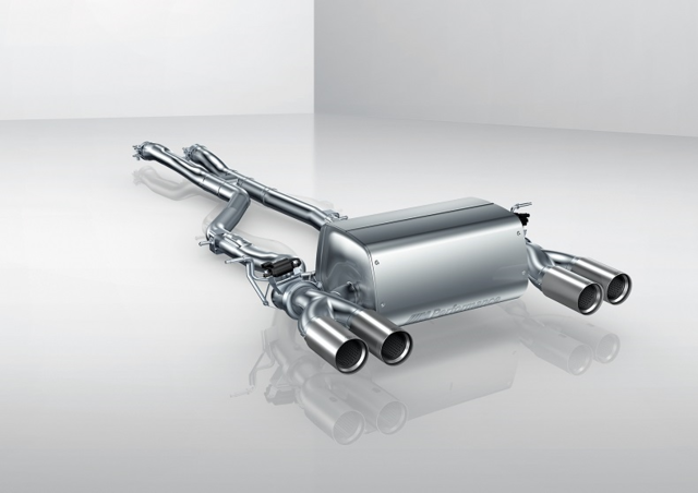 Genuine BMW 18-30-2-349-921 | F80/82/83 M3 & M4 M Performance Exhaust ...