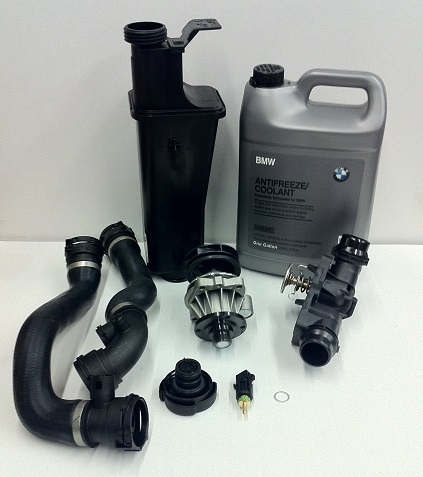 Genuine BMW PKE46COOLIT | E46 3 Series Cooling System Repair Kit | FREE ...