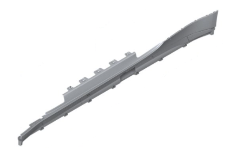 Genuine BMW 51-77-8-084-239 | Door Sill Cover Primed - Left | FREE ...