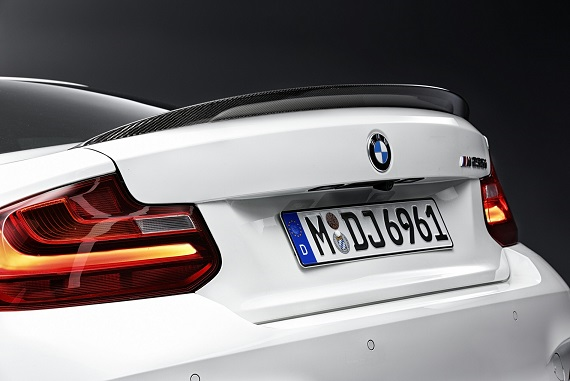 Genuine BMW 51-62-2-334-541 | F22 2 Series, F87 M2/M2C Carbon Fiber ...