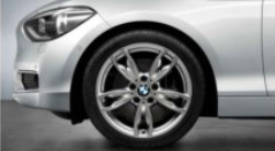 Genuine BMW 36-11-7-847-413 | 18" Style 436 M Double Spoke Light Alloy ...