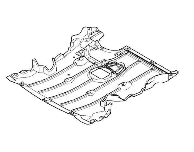 Genuine BMW 51-75-2-996-364 | Under-Hood Shield | FREE Shipping on Most ...