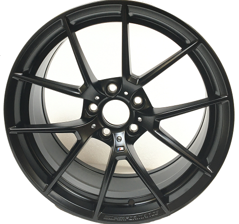 Genuine BMW 36-11-8-053-421 | F8x M2, M3 & M4 19" M Performance Matte ...