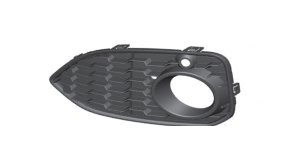 Genuine BMW 51-11-8-055-319 | Grille Bumper with Front Fog Lamp - Left ...