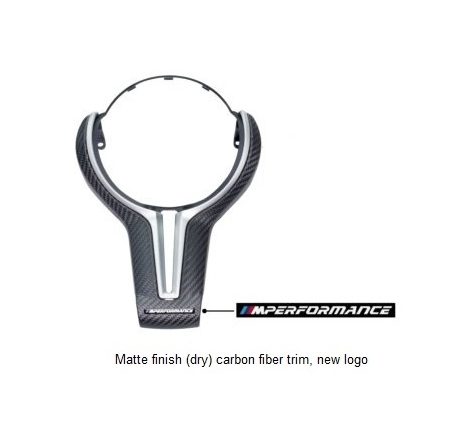 Genuine BMW 32-30-2-413-480 | M Performance Carbon Fiber Steering Wheel ...