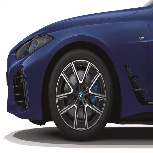 Genuine BMW 36-11-5-A45-E15 | G26 4 Series 19" Style 859M Y-Spoke Jet ...