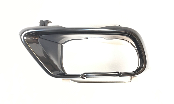 Genuine BMW 51-12-5-A5C-8E6 | Gloss Black Exhaust Trim - Right | FREE ...