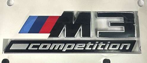 Genuine BMW 51-14-7-907-774 | G80 M3 LCI Competition Badge | FREE ...