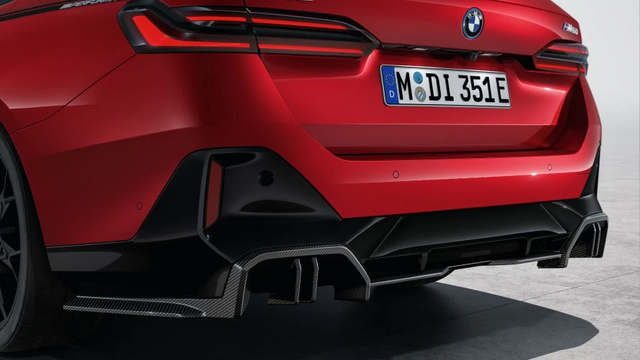 Genuine BMW 51-12-5-A7F-3C3 | G60 5 Series M Performance Aramid Fiber ...