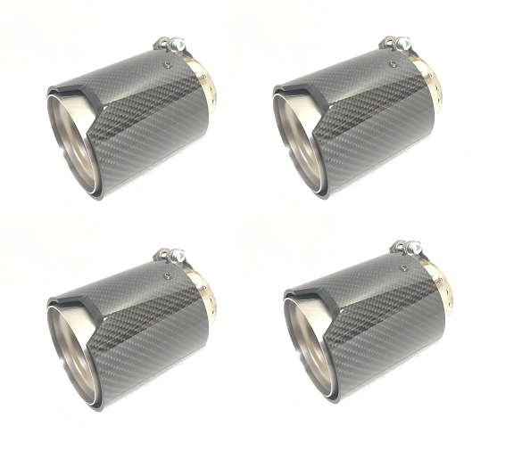 Genuine BMW 18-30-2-455-574 | F90 M5/M5 LCI M Performance Titanium ...