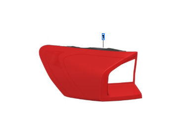Genuine BMW 63-21-9-465-359 | Tail Lamp - Left | FREE Shipping on Most ...