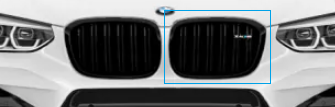 Genuine BMW 51-11-8-098-091 | F98 X4 M Competition Front Kidney Grille ...