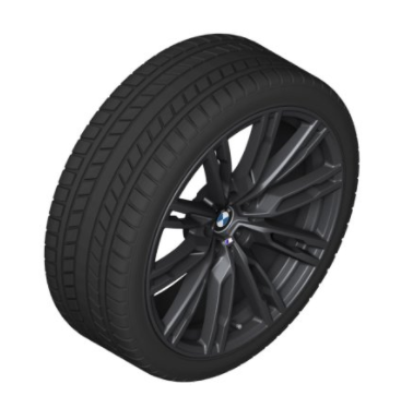 Genuine BMW PKG8XWINTERSET | G80/G82/G83 M3/M4 19" Style 829M Matte ...