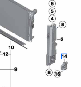 Radiator & Components for 2013 BMW 335i | getBMWparts
