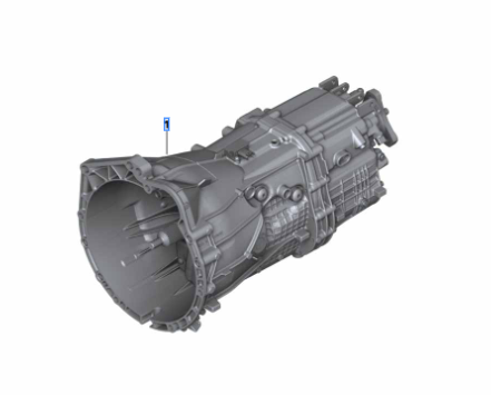 Genuine BMW 23-00-7-599-341 | RP 6 Speed Transmission (GS6-45BZ-HD4 ...