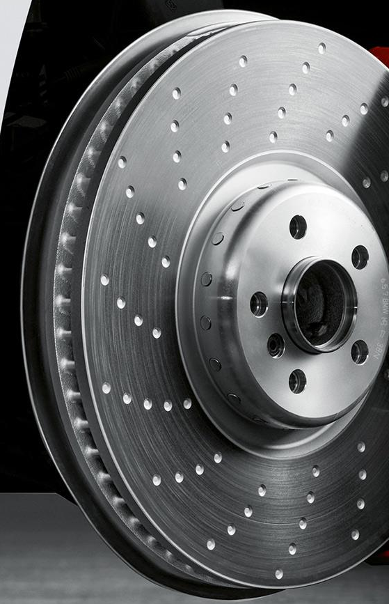 Genuine BMW 34-10-6-895-647 | M Performance Brake Rotor - Left (374X36 ...