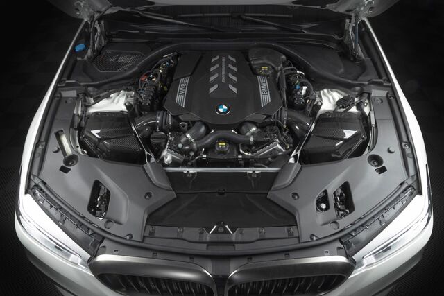 Genuine DINAN D760-0071 | Dinan Carbon Fiber Cold Air Intake - 2020 ...