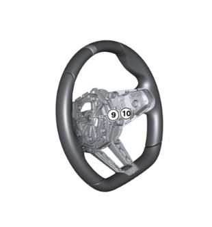 Genuine BMW 32-30-7-908-500 | M Sport Steering Wheel (Alcantara) | FREE ...