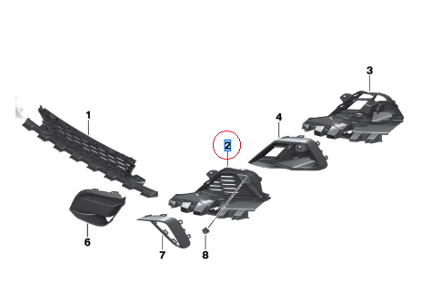 Bumper & Components - Front for 2020 BMW Z4 | getBMWparts