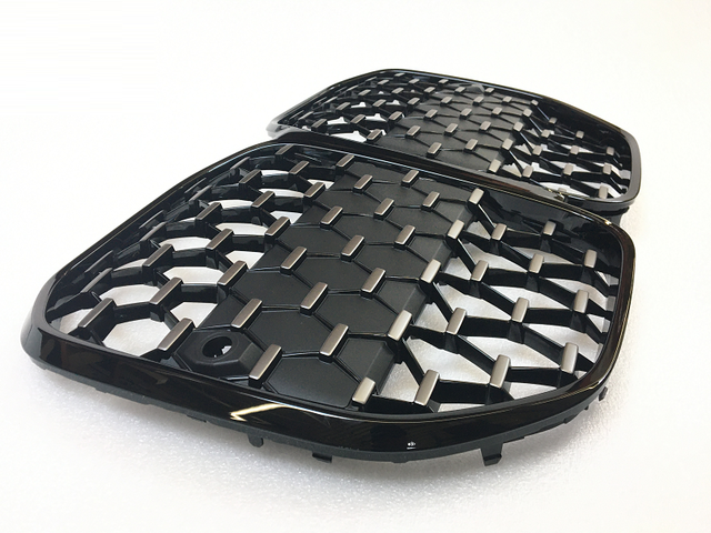 Genuine BMW 51-13-8-078-548 | G22/G23 4 Series Gloss Black Front Grille ...