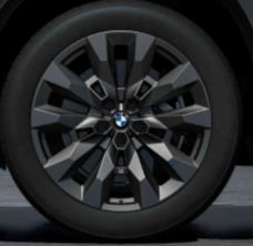 Genuine BMW 36-11-5-A66-192 | G09 XM 21" Style 917M Double Spoke Jet ...