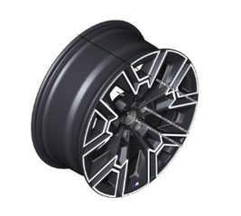 Genuine BMW 36-11-5-A32-4E8 | 20" Style 939M Aerodynamic Midnight Grey ...