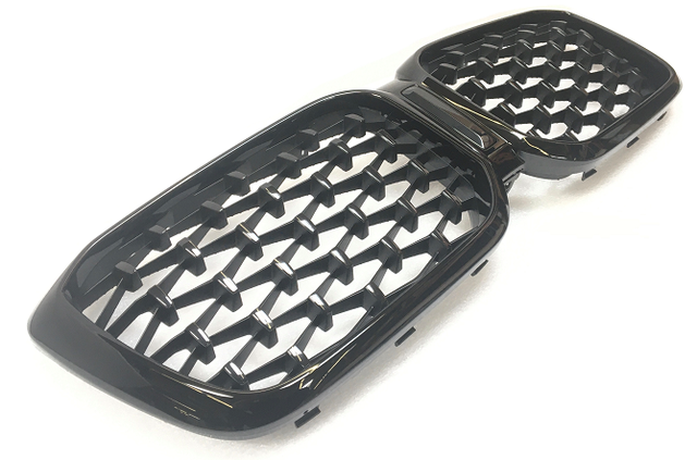 Genuine BMW 51-13-5-A1A-C60 | G02 X4 LCI Grille Front Gloss Black ...