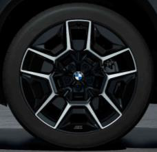 Genuine BMW 36-11-5-A6D-1F5 | 22" Style 922M Double Spoke Winter Wheel ...