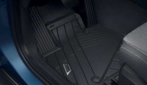 Genuine BMW 51-47-5-B3C-4D8 | G45 X3 All Weather Floor Mats - Front ...