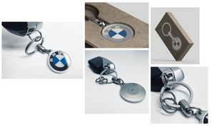 Genuine BMW 80-27-5-A7E-4B8 | BMW Key Ring - BMW Roundel | FREE ...