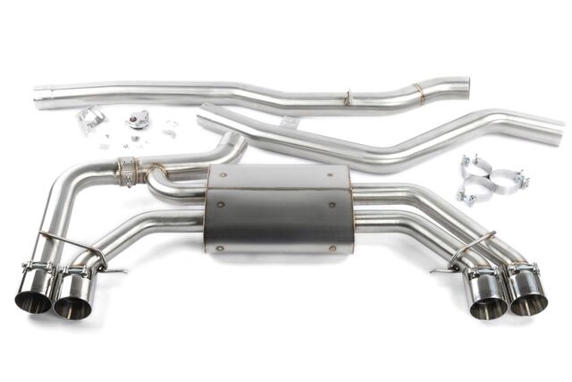 Genuine DINAN D660-0099 | Dinan 2018-2025 G01 X3 G02 X4 M40i Valved Cat ...