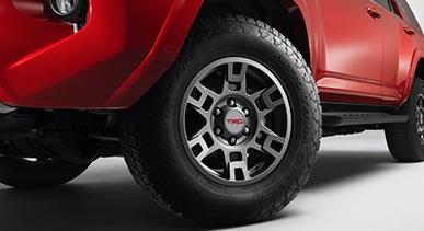 PTR20-35110-GR - TRD 17" Alloy Wheel - Matte Gray Toyota of Colorado ...