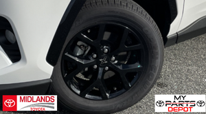 00041-42000 - 2019-2023 RAV4 17" Gloss Black Wheel | Midlands Toyota Parts