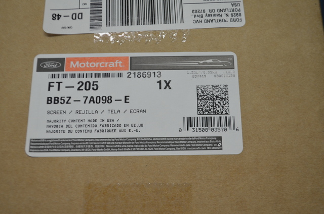 Transmission Oil Filter BB5Z-7A098-E | Awesome Parts Ford