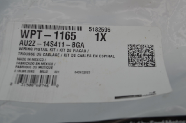 Wire Assembly AU2Z-14S411-BGA | Awesome Parts Ford