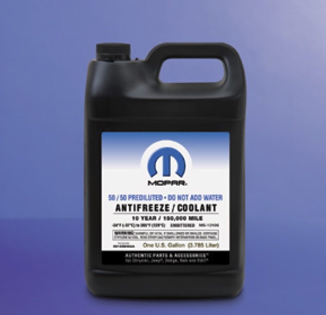 2012-2024 Mopar Coolant Antifreeze, US 68163849AC | Steve White Parts