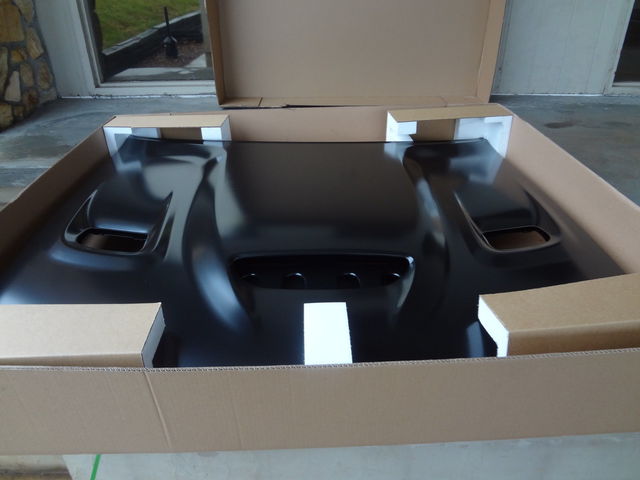 SWMHELLCAT - 08-17 2015 Dodge Challenger Hellcat Hell Cat Hood Metal E ...