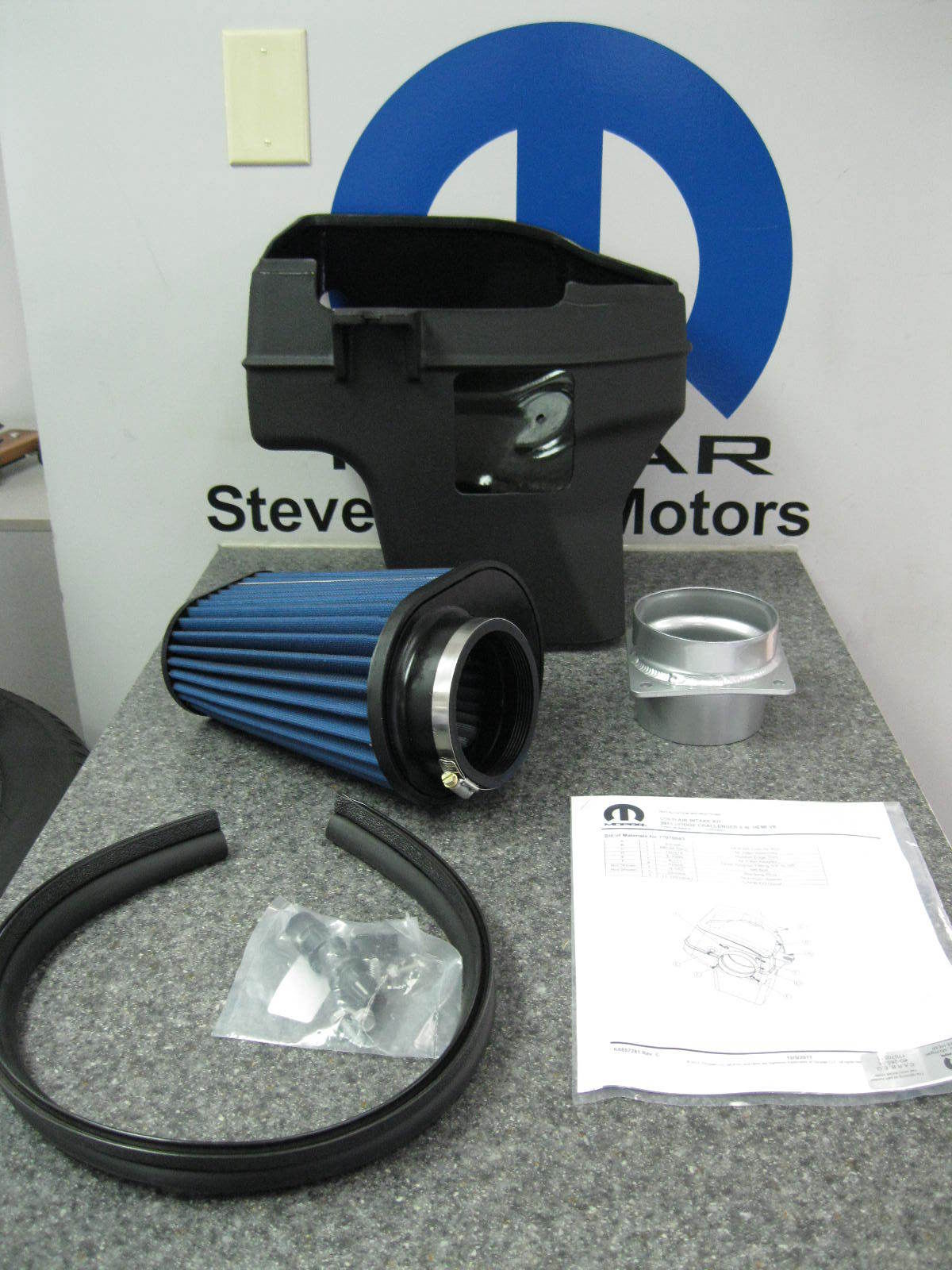 77070043AC - 11-23 2023 Challenger Charger 300 New Hemi 6.4L Cold Air ...