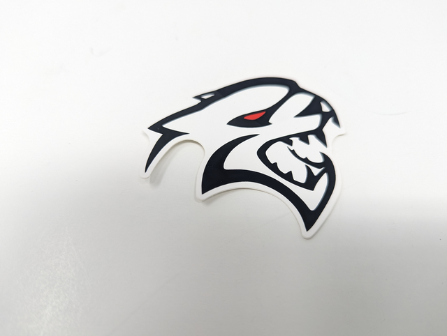 12FCA - Dodge Challenger Charger Hellcat Redeye Decal | Steve White Parts